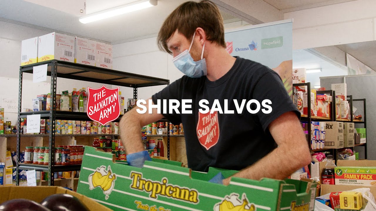 Salvo Story: Shire Salvos Miranda - YouTube