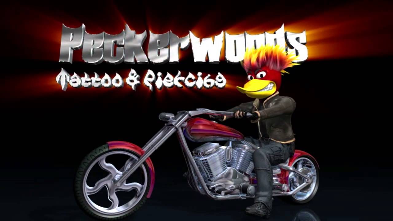Animated Peckerwoods Logo - YouTube