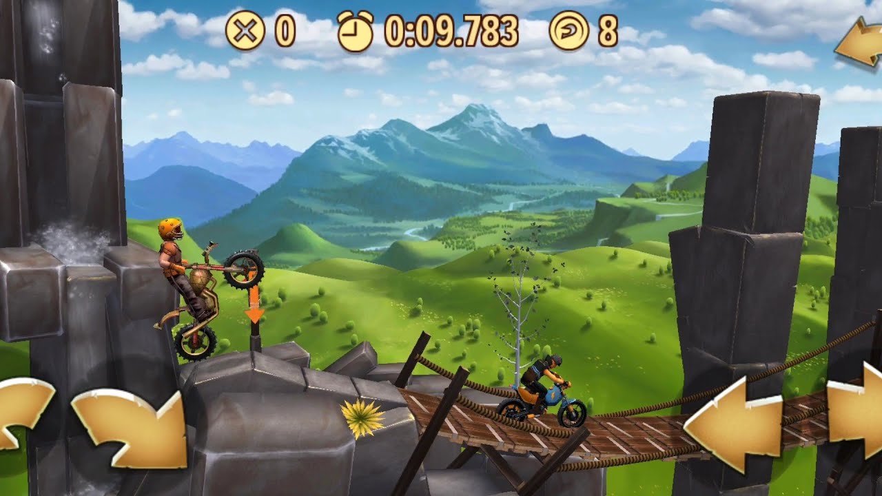 Trials Frontier Gameplay Walkthrough Part 3 - YouTube