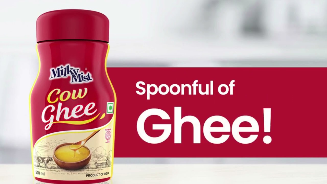 Milky Mist Ghee Ad - Digital only - YouTube