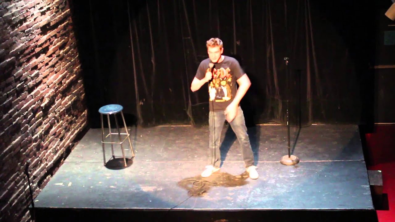 Sam Burns Stand Up Comedy Montreal 2016 - YouTube