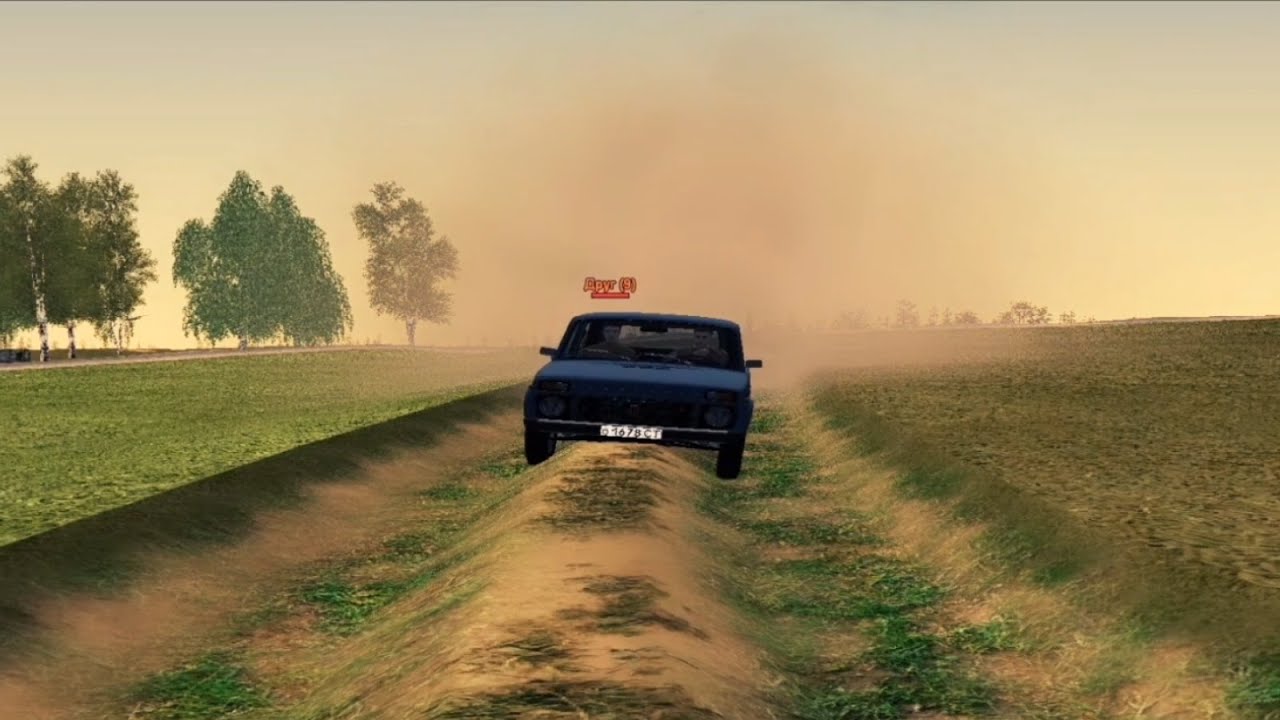 Лето в деревне - 2 серия (сериал GTA CR) - YouTube