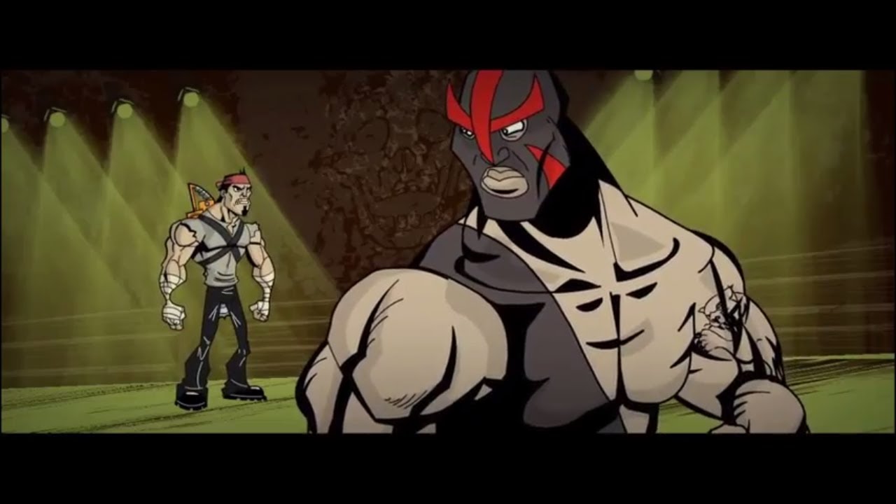 shank 1 episolde 2 gameplay [boss fight] - YouTube