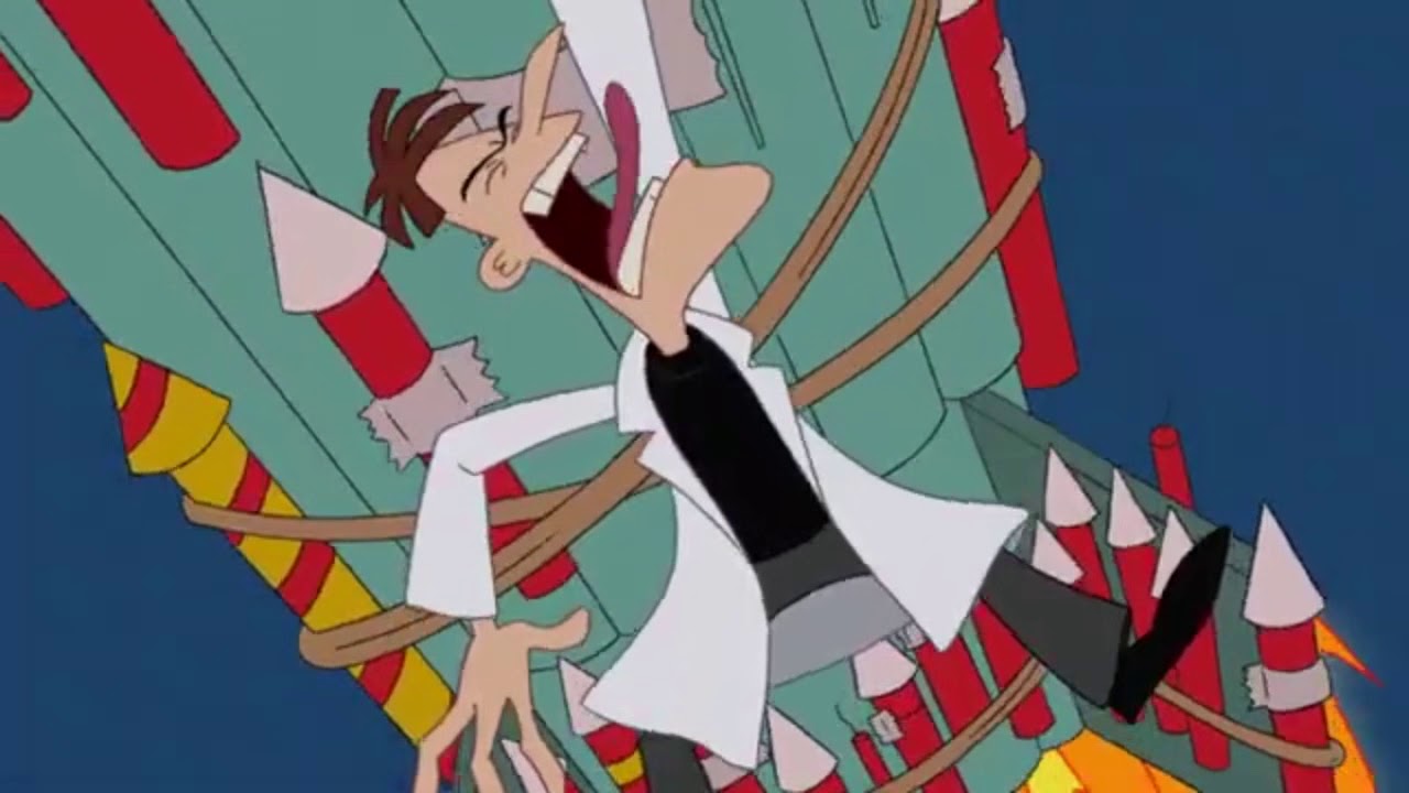 dr doofenshmirtz screams for 1 hour - YouTube