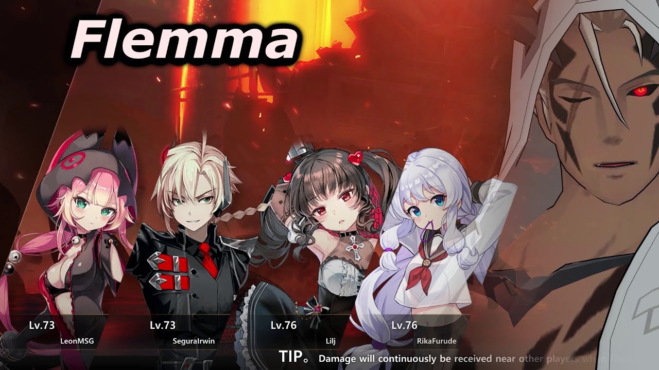 #Soulworker Chii Aruel part 40 Flemma - Violent Sun - YouTube