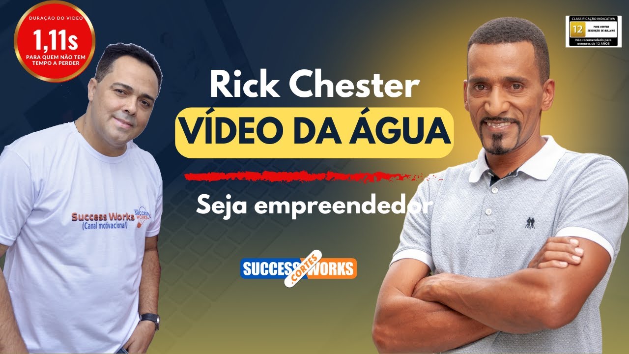 A Magia do Empreendedorismo na Água de Rick Chester: Inspiração e ...