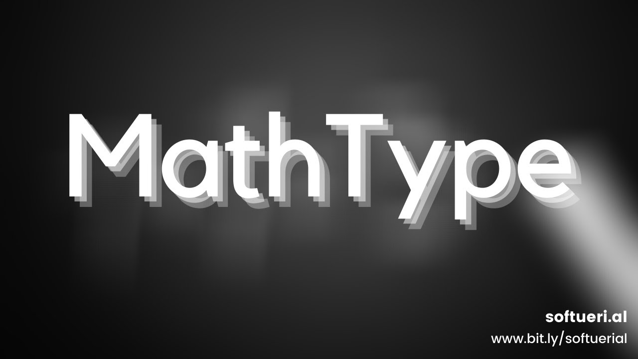 MathType - Keyboard shortcuts - YouTube
