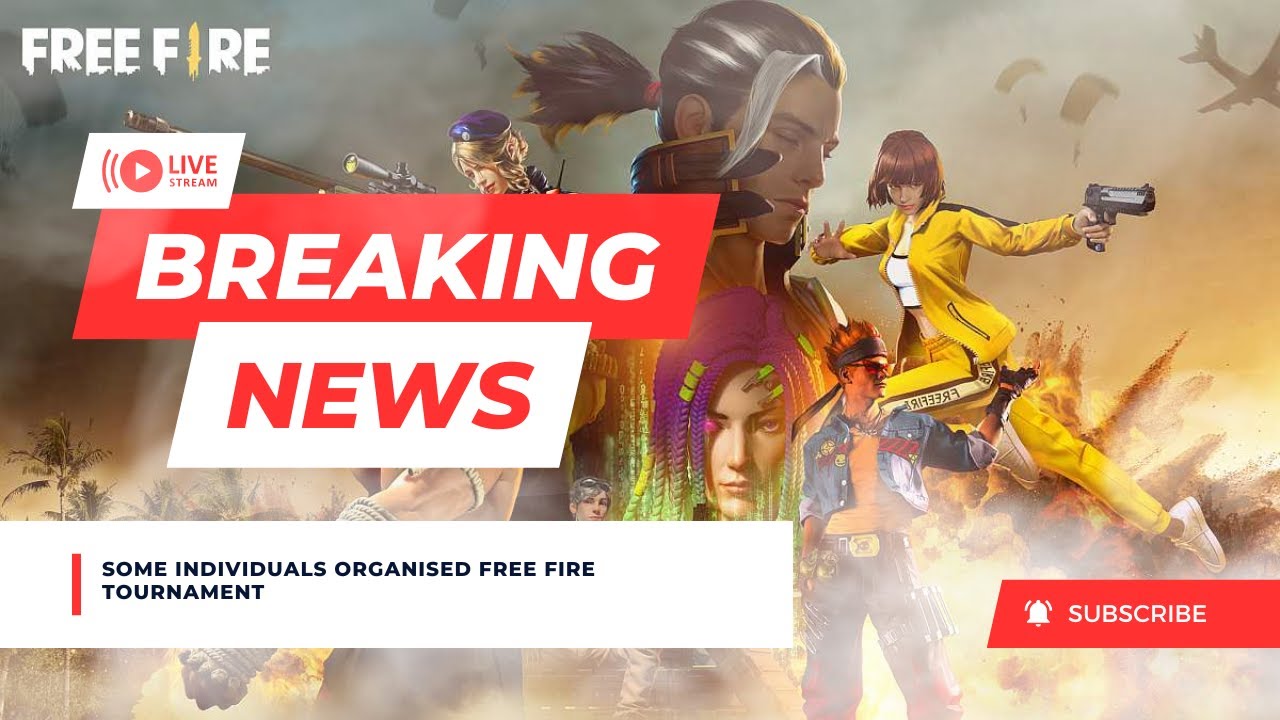 FREE FIRE TOURNAMENT FINAL MATCH - YouTube