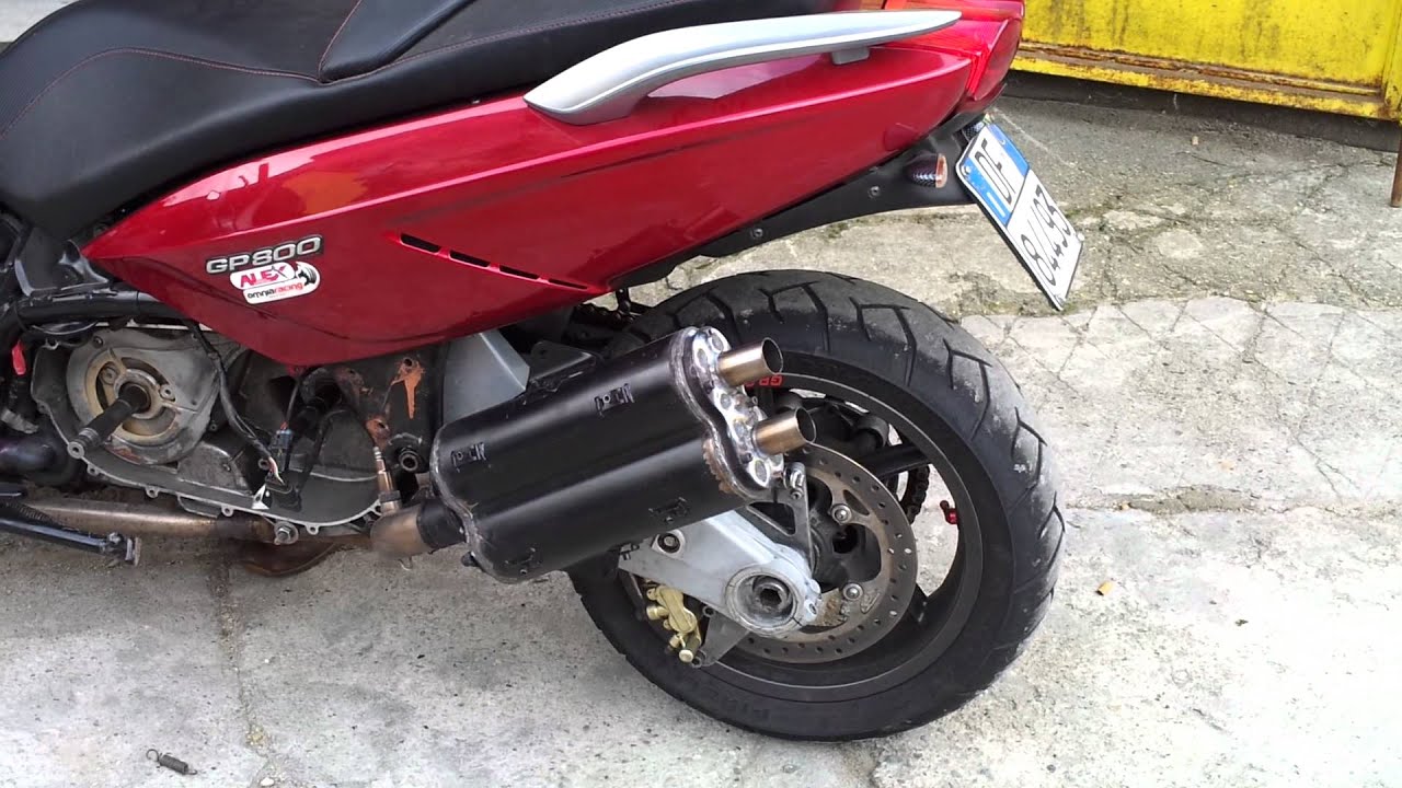 gilera gp800 gilera gp800 sound ultimate - YouTube