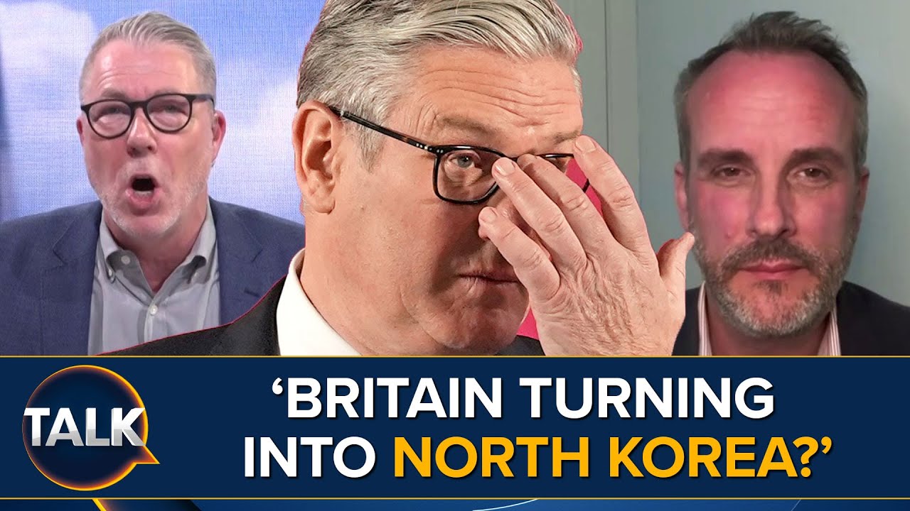 ‘Starmer Turning Britain Into Dictatorship’ | Police To Get Access To ...