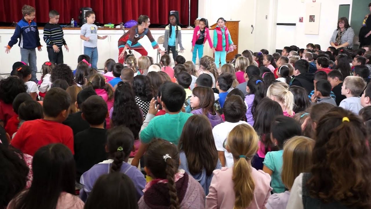 Salinas CA- Lincoln Elementary School - YouTube