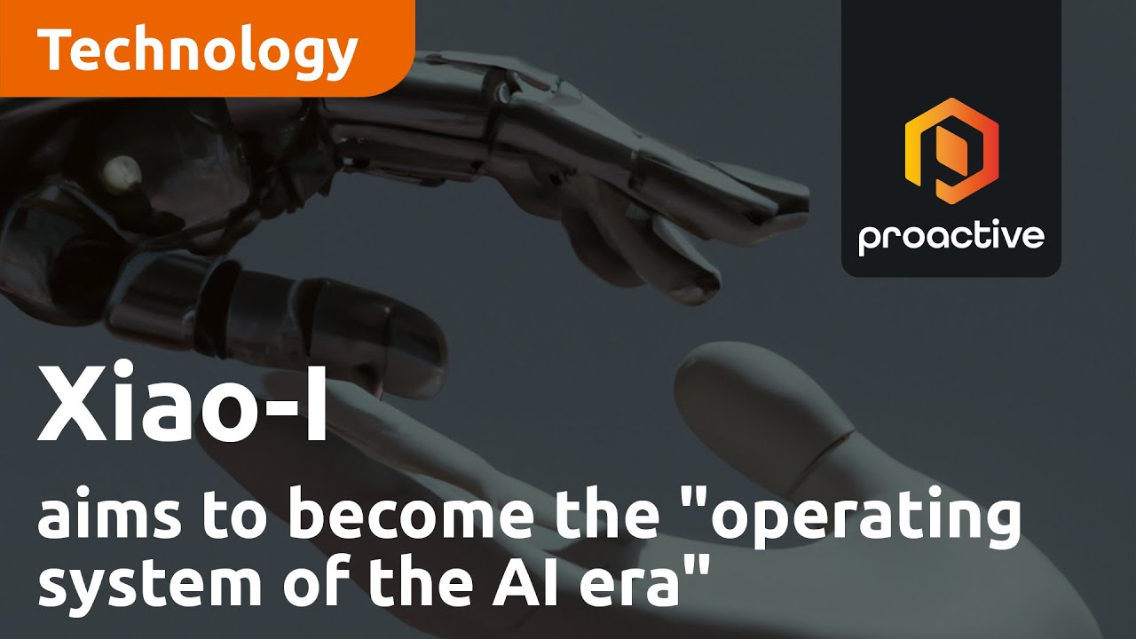 Xiao-I, a pioneer of the AI chatbot, aims to become the "operating ...