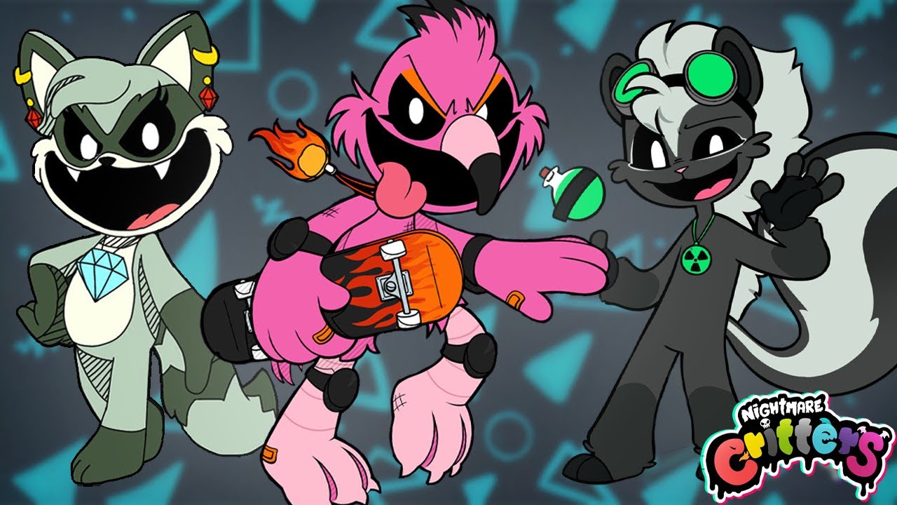 BEST NEW FanMade NIGHTMARE CRITTERS! || Poppy Playtime Chapter 4 - YouTube