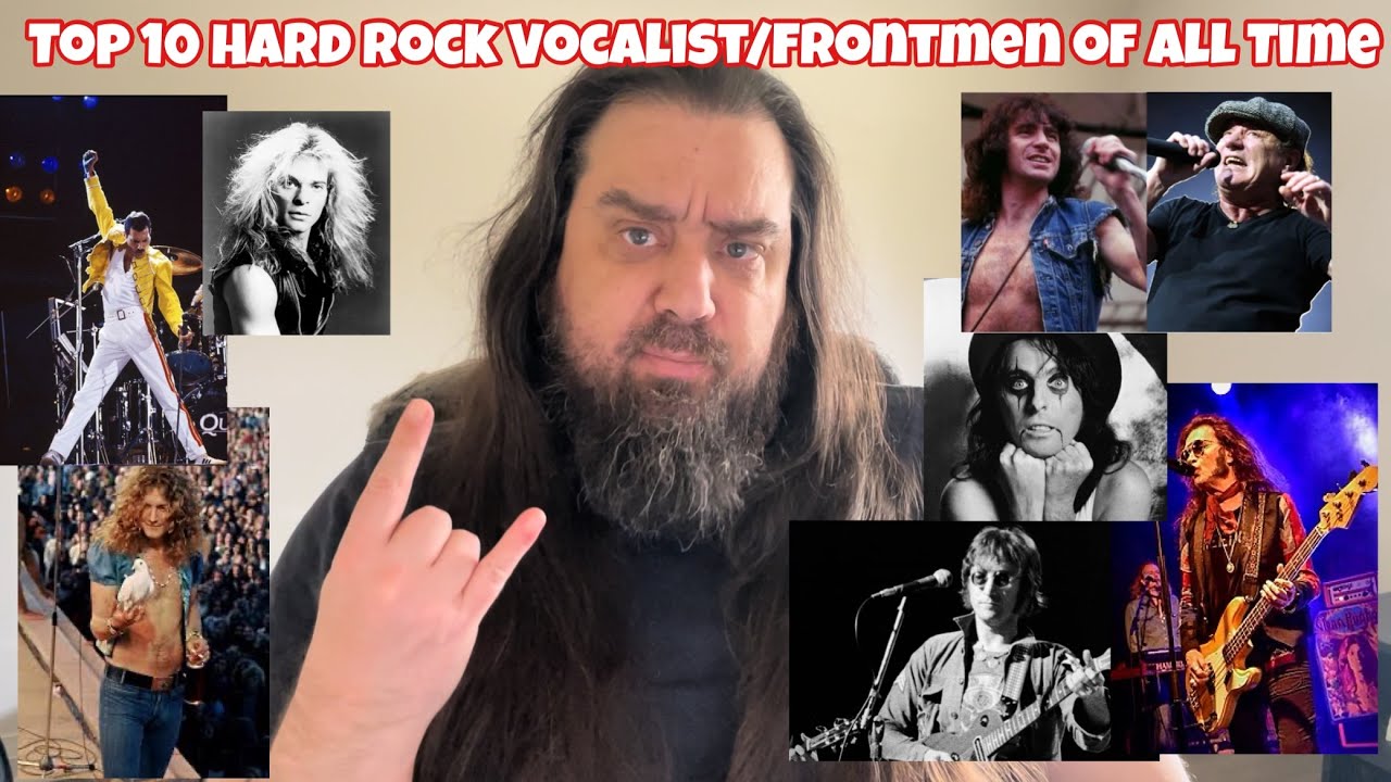 Top 10 Hard Rock Vocalist/Frontmen of All Time #rocksinger # ...