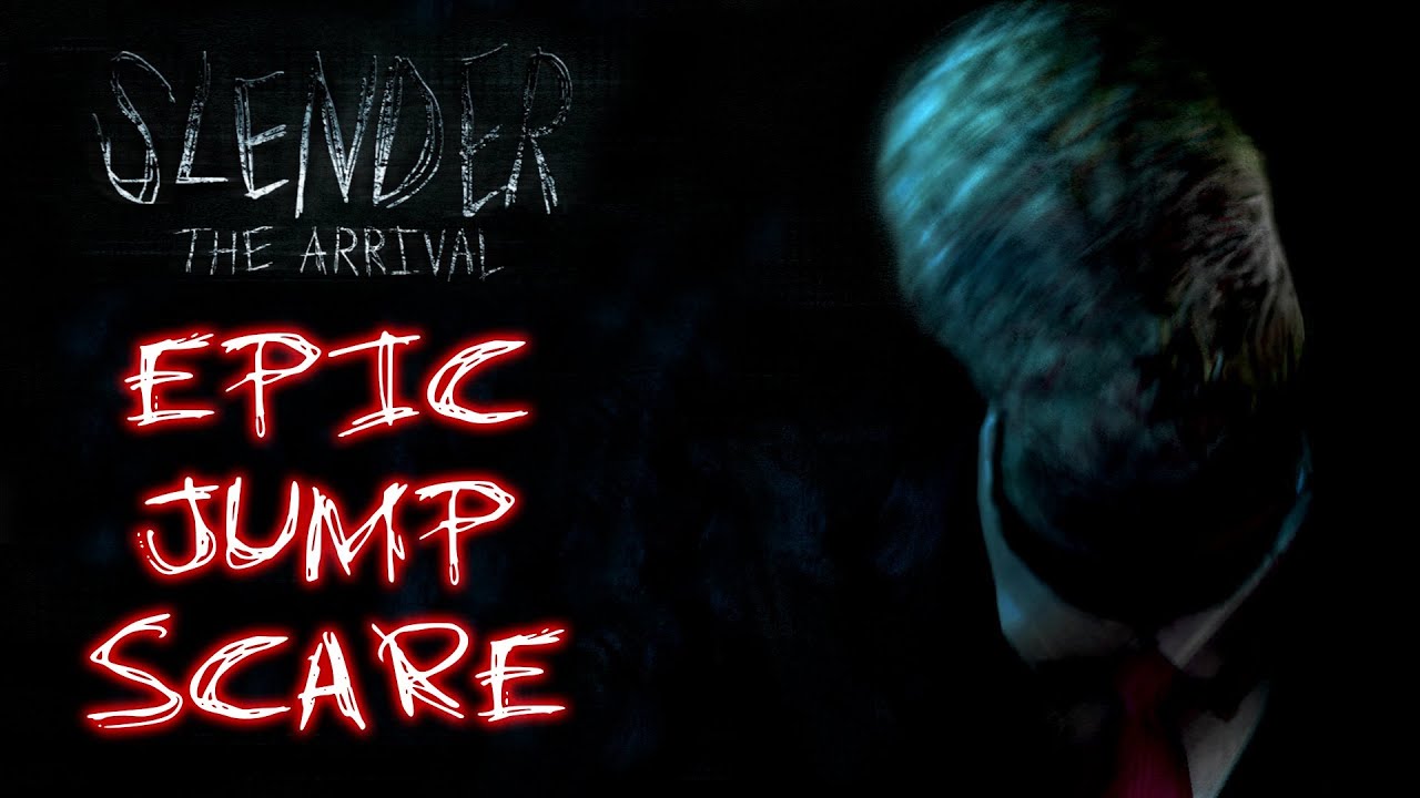 Epic Jump Scare | Slender: The Arrival | AznInvasion - YouTube