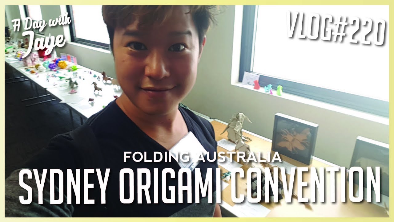 #220 - Folding Australia - Sydney's First Origami Convention - YouTube