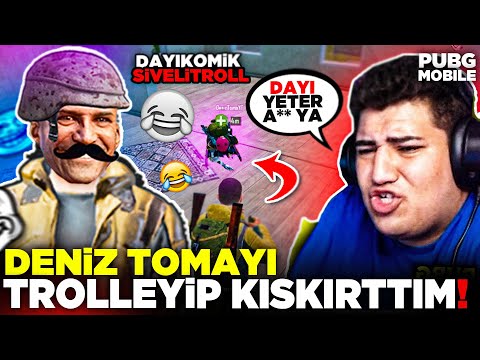 DENİZ TOMA’YI TROLLEYİP KIŞKIRTTIM! (ÇILDIRDI) 🤣GÜLMEK GARANTİ😂 #xoneDAYI PUBG MOBİLE