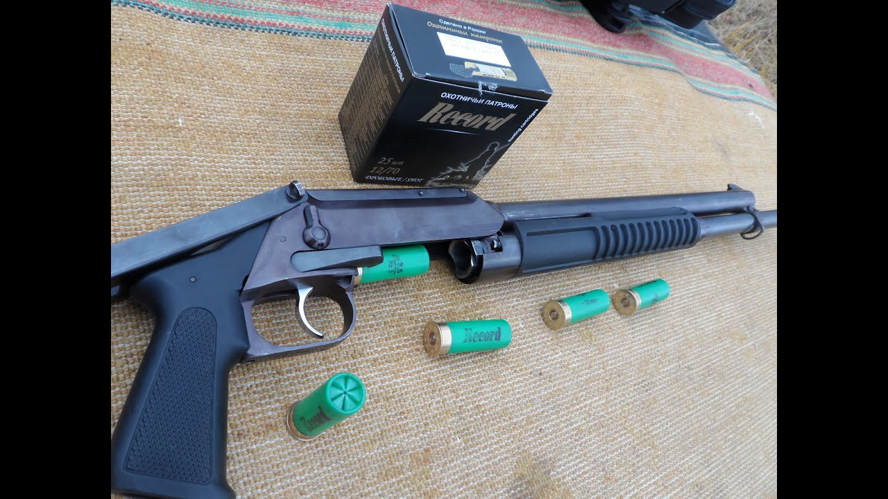 РМБ- 93" Рысь". Помповое ружьё наоборот!! Обзор, стрельбы - YouTube