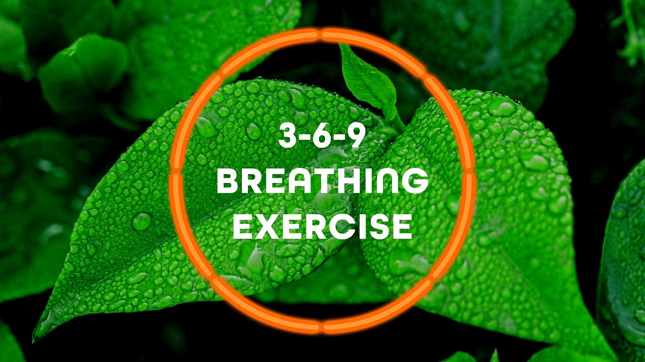 3-6-9 Breathing For Better Sleep | 20 minute calming exercise - YouTube