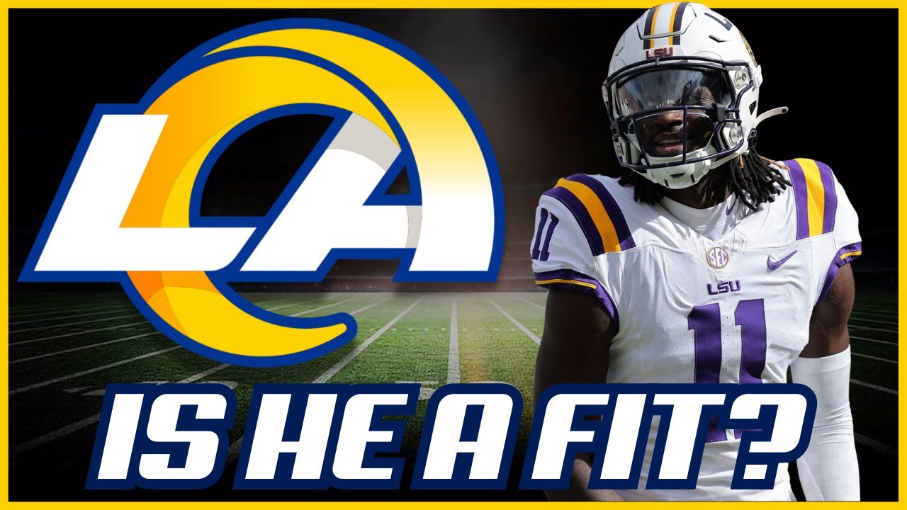 Should the Rams DRAFT LSU WR Brian Thomas Jr.? - YouTube