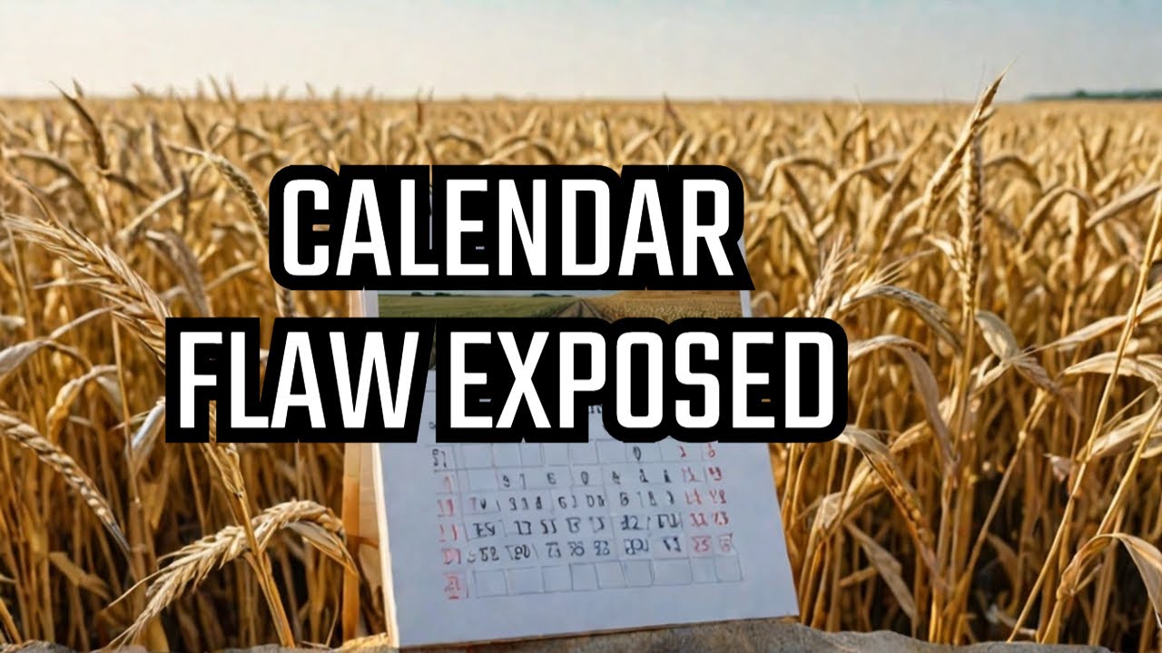 Passover Week and the Grain Cycle exposes a flaw with most Calendars ...