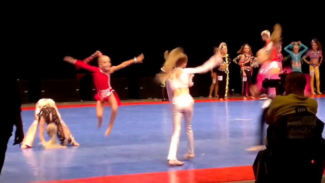 World Disco Dance Championships 2013 solo children 1 - YouTube