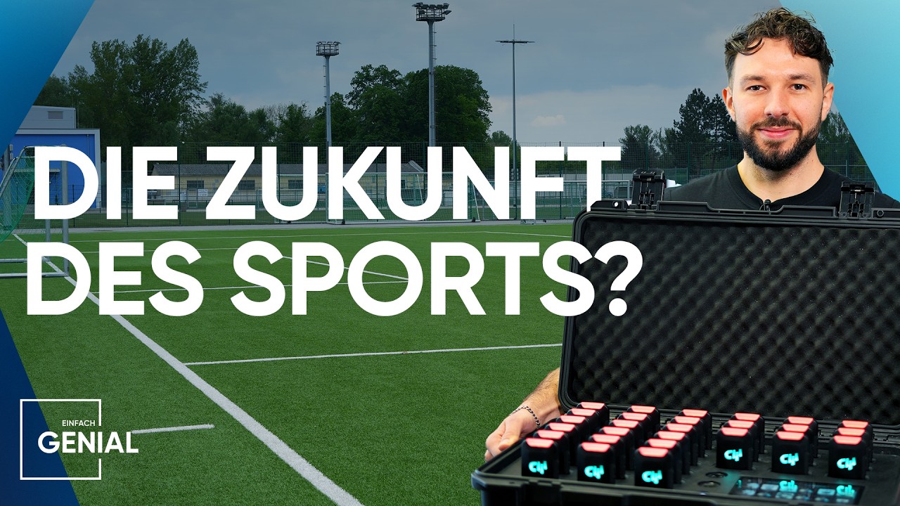 Neue Technik für das Fußball-Training | Einfach Genial - YouTube