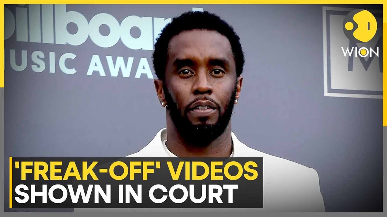Diddy Trial: Explicit 'Freak-Off' Videos Shown To The Jury In Diddy ...