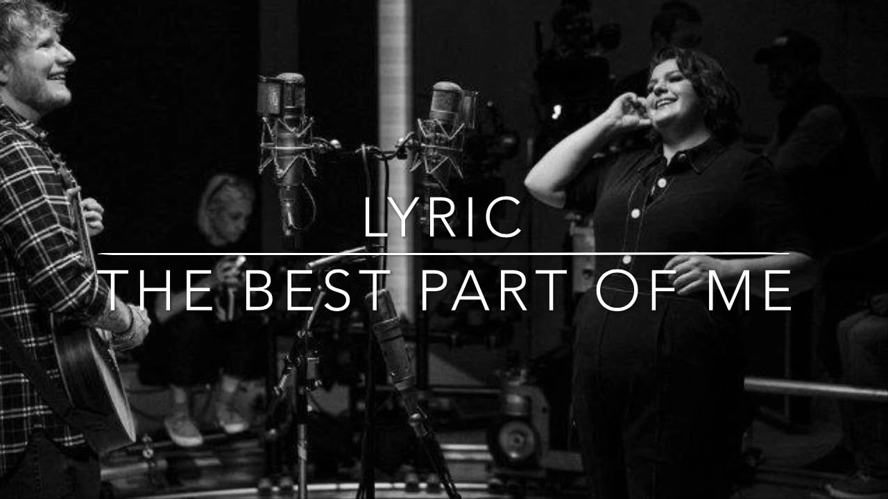 Ed Sheeran-The Best Part of Me Lyrics | Sing Along - YouTube