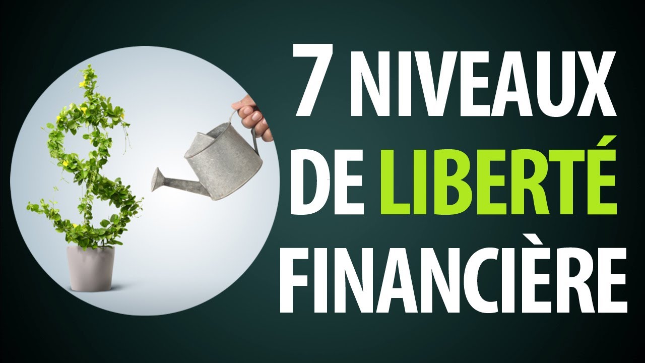 Les 7 Niveaux de la Liberté Financière - YouTube