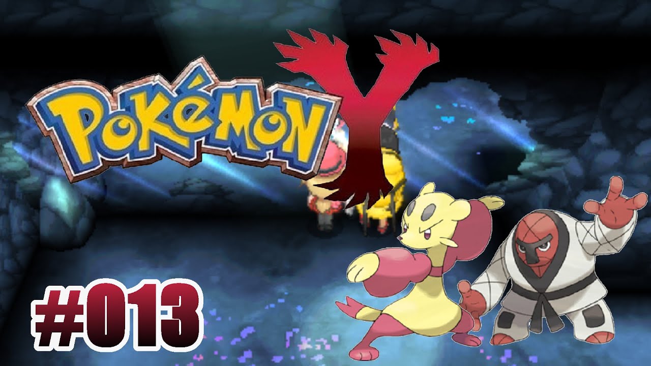 POKÈMON Y WALKTHROUGH #013 - REFLECTION CAVE (1/2) - YouTube
