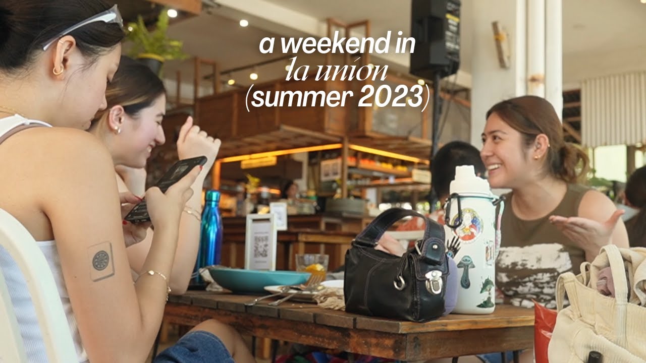 a weekend in la union (summer 2023) | rafi - YouTube