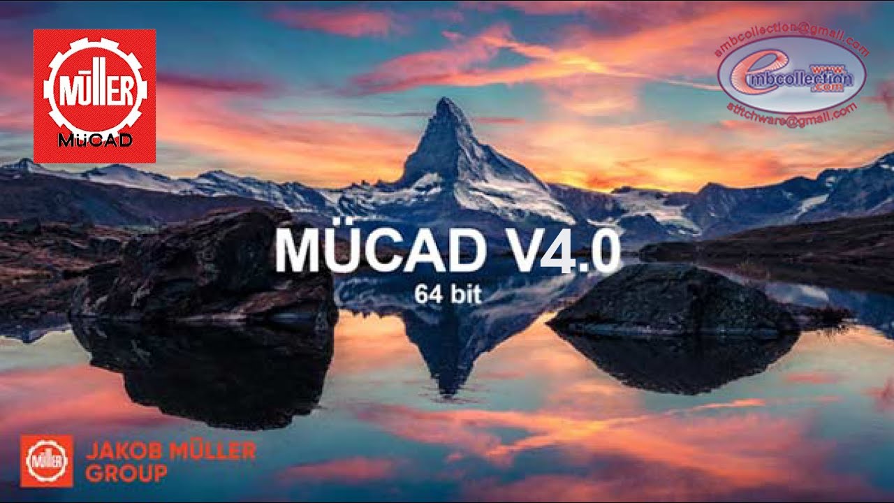 MuCAD Textile CAD v4.152 ║ Win10 - 64x ║ - YouTube