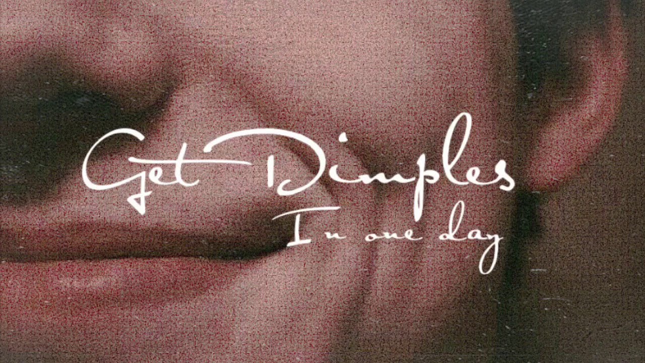 Get Dimples In a Day(Powerful Subliminal)| ꥟ ☾ - YouTube