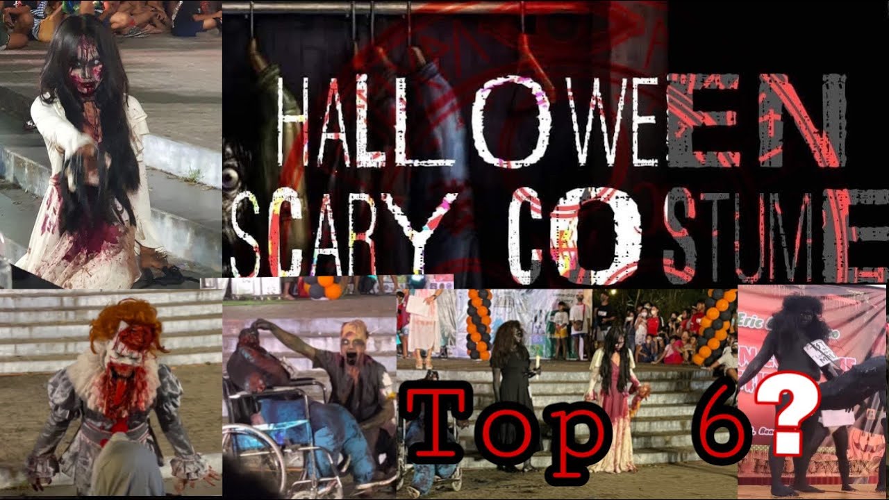 Halloween SCARY COSTUME Competition : TOP 6 | @Binalonan Pangasinan ...