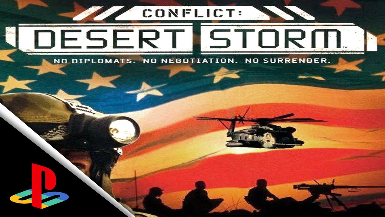 Conflict Desert Storm (2002) PS2 Gameplay - No Commentary - YouTube