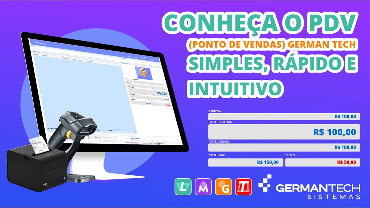 PDV (PONTO DE VENDA) - GERMAN TECH - YouTube