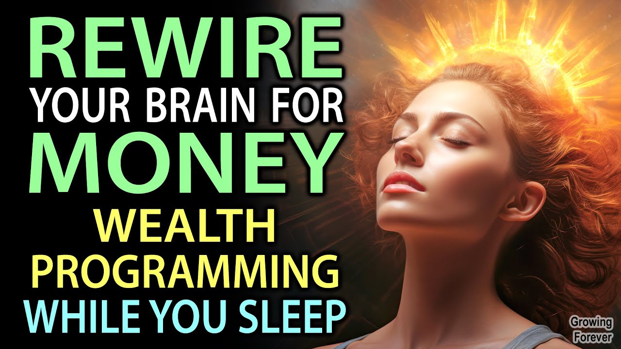 Wealth Programming for UNLIMITED MONEY - Abundance Affirmations As You ...