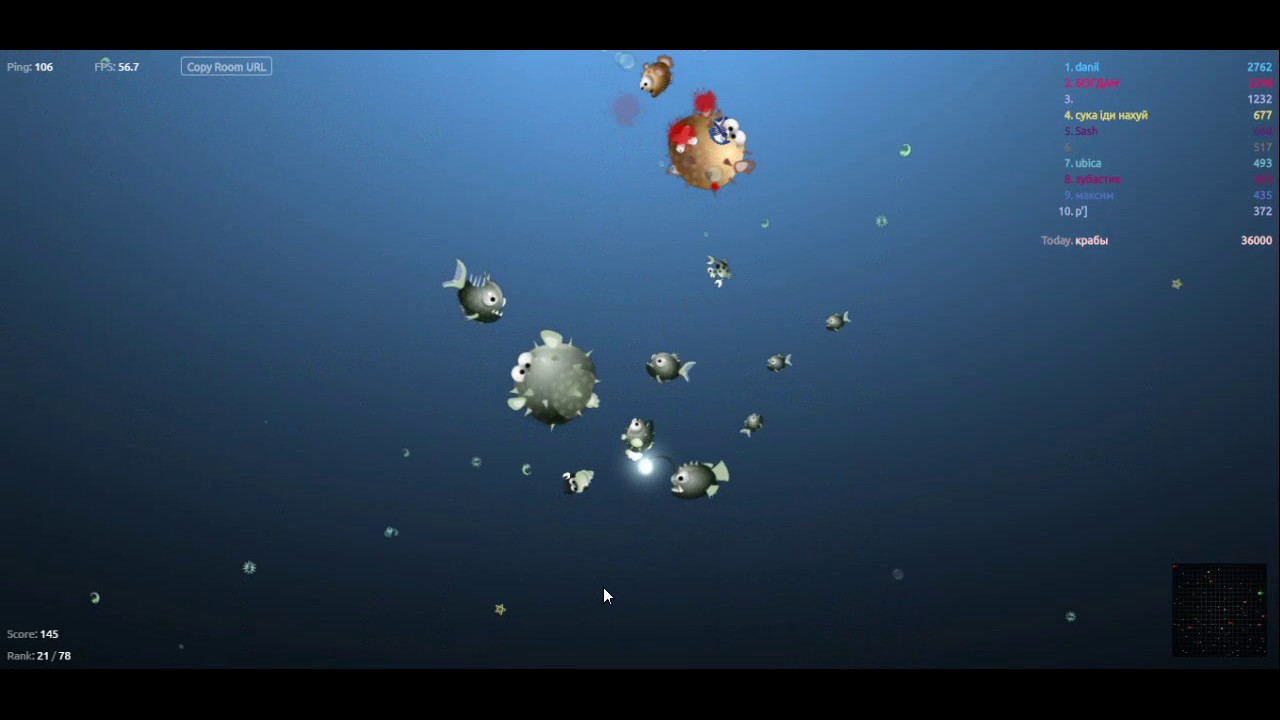 Oceanar.io New game play - YouTube