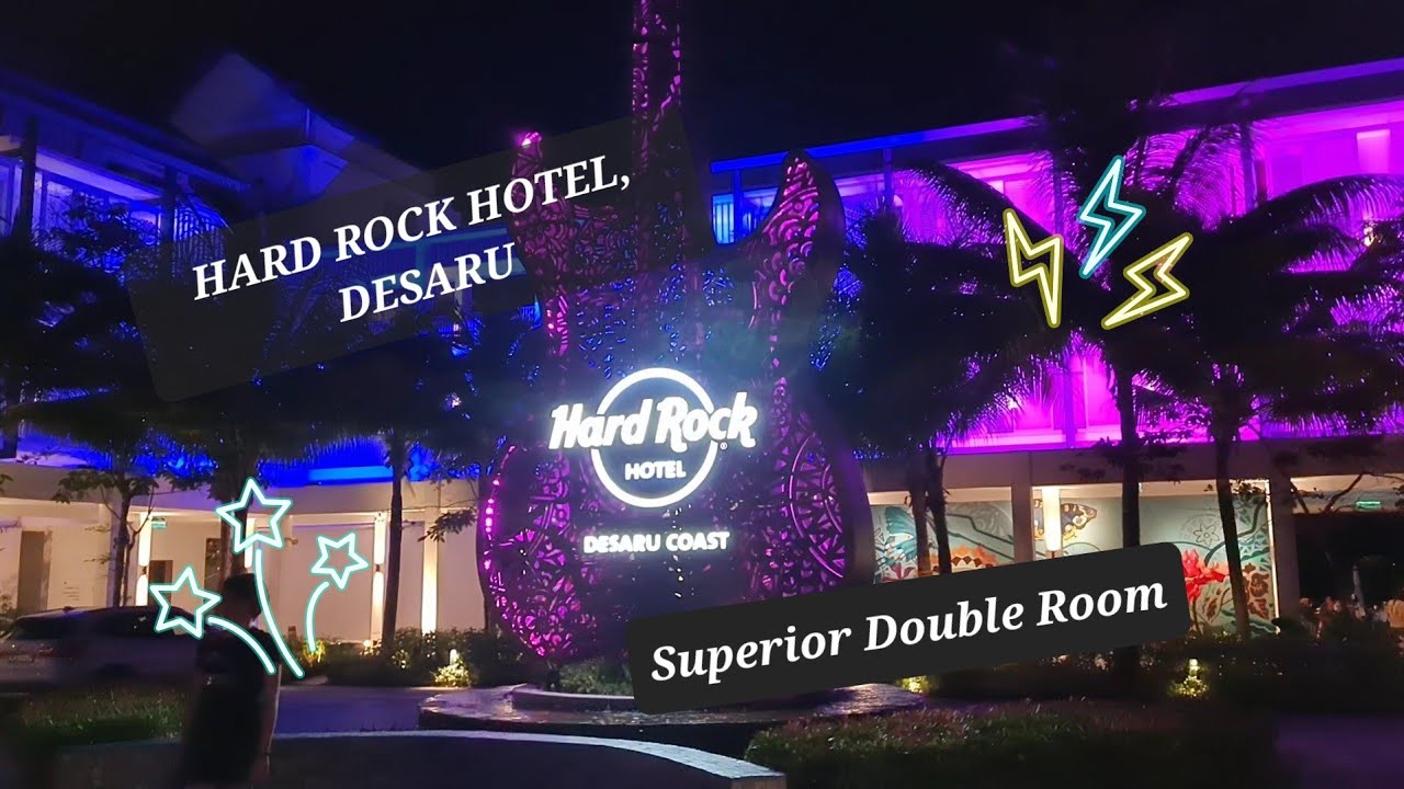 HARD ROCK HOTEL, DESARU (SUPERIOR DOUBLE ROOM) - YouTube