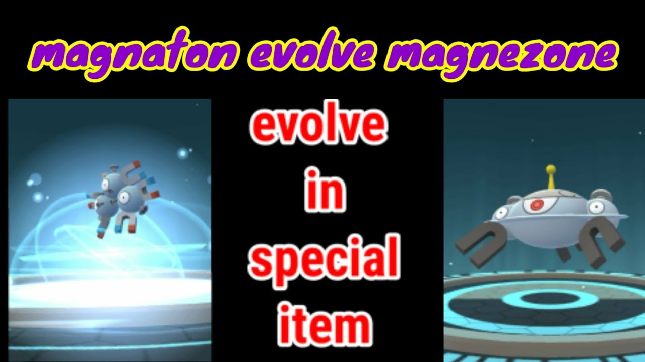 magneton evolve magnezone in Pokemon go full cp - YouTube