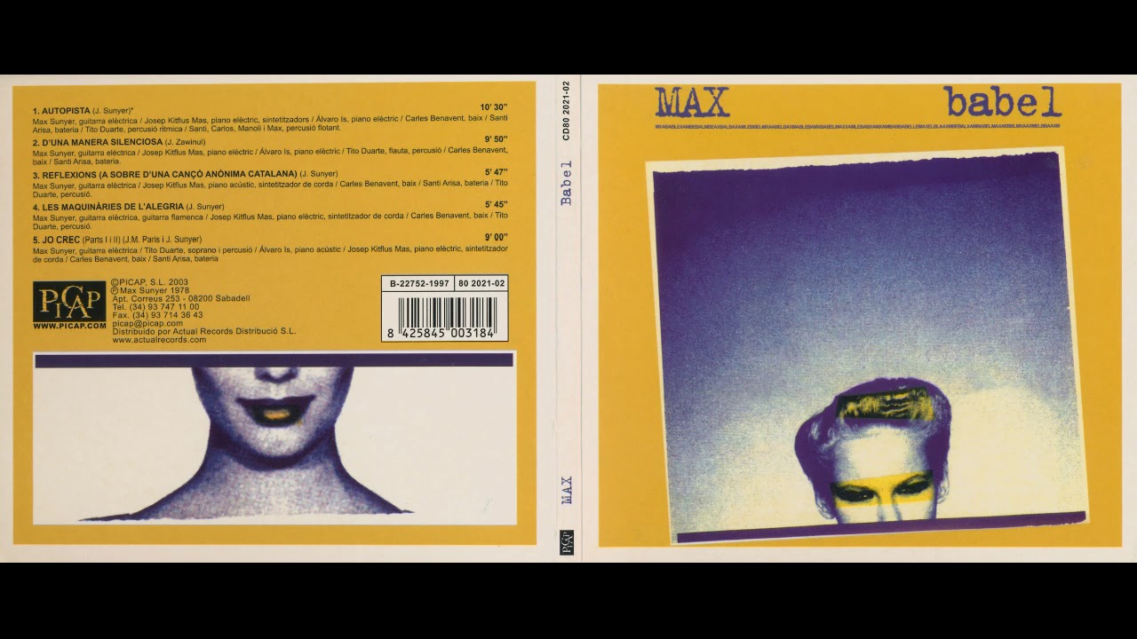 Max Sunyer - Autopista - YouTube