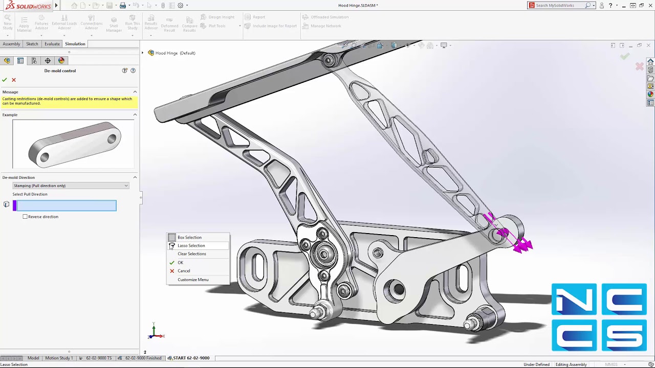 SOLIDWORKS Video - Topology Study - YouTube