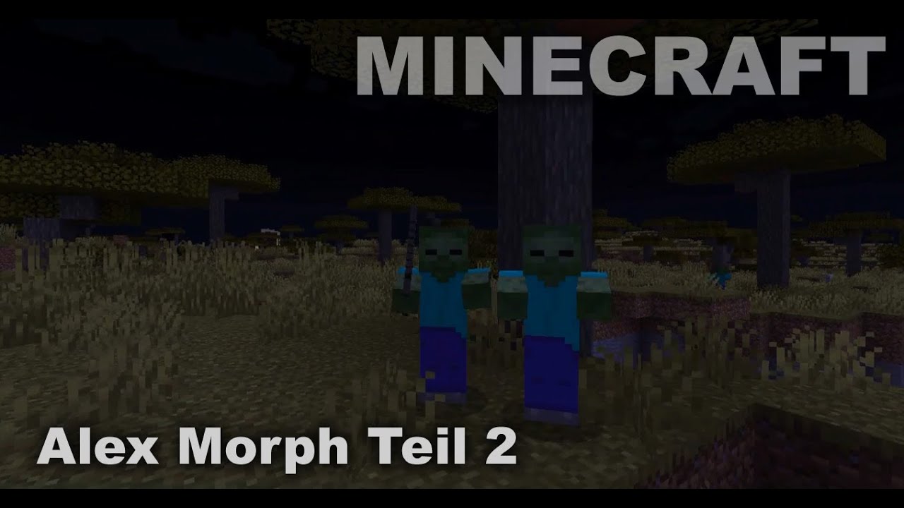 Alex Morph 02 - Die erste Verwandelung - YouTube
