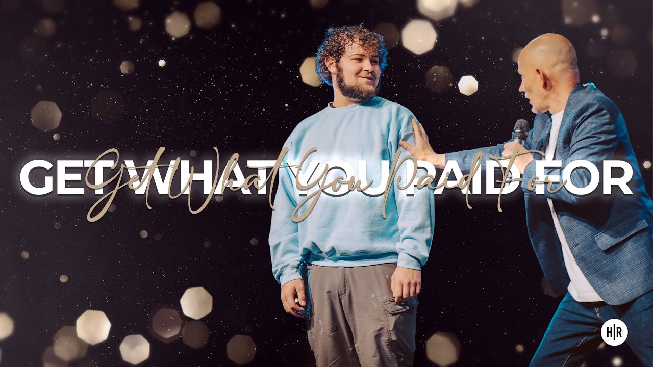 Get What You Paid For | Pastor Harry Hoff | Not Another Holiday Sermon ...