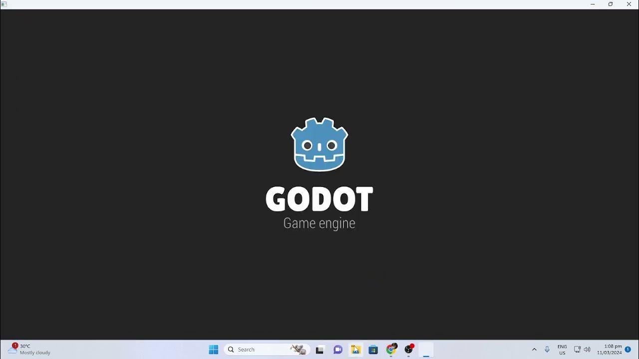 Godot Tagalog Tutorial | Part 1 | Installation and Creating A File - YouTube