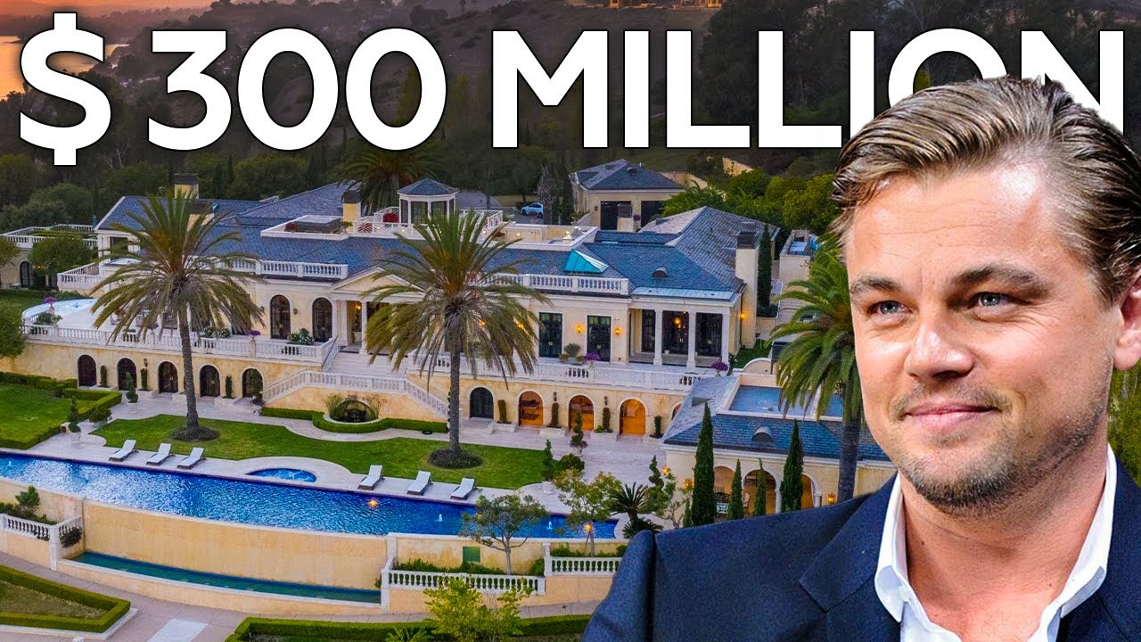 Inside The Rich Life Of Leonardo DiCaprio - YouTube