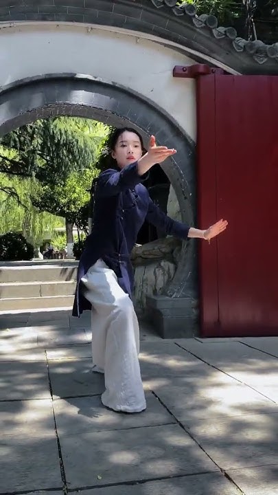太极拳实战爆发力惊人！运劲如百炼成钢，何坚不摧？太极拳 功夫 一套动作行云流水 太极沅芷 Youtube