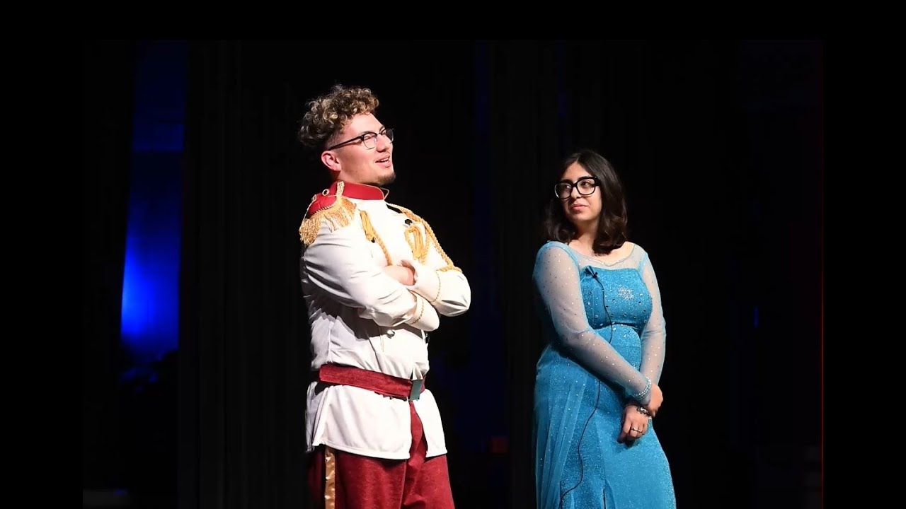 Alice High School's Game of Tiaras - YouTube