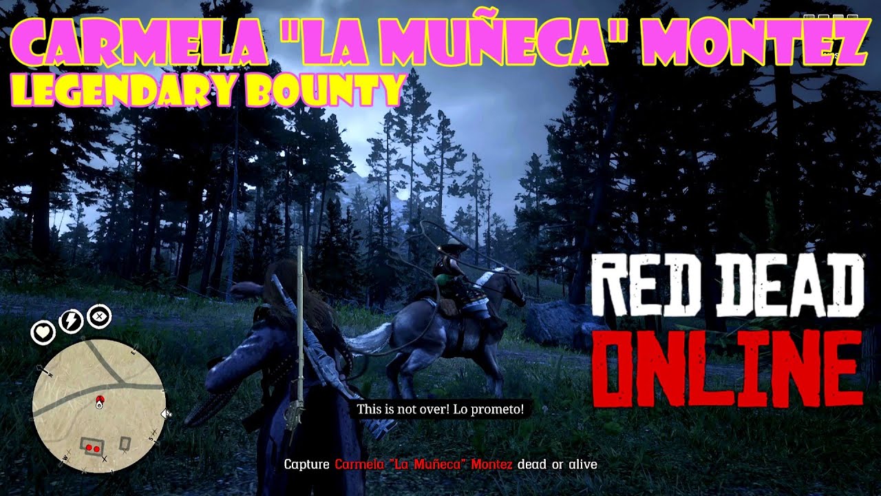 Carmela "La Muñeca" Montez: Hanging Dog Ranch | Legendary Bounty | Red ...